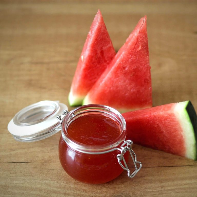 Receta de mermelada de sandía - Sandía Fashion