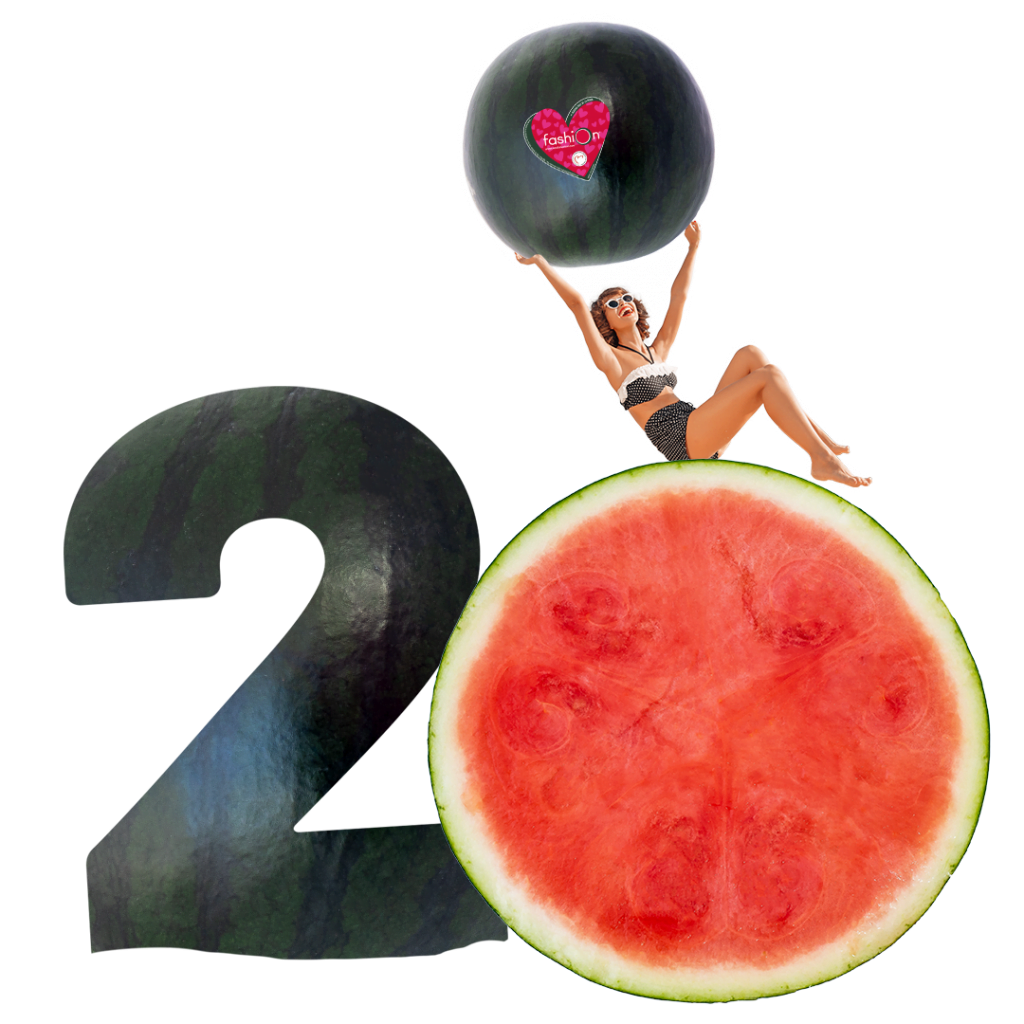 Sandía Fashion | Sandía natural, sana y sin pepitas.